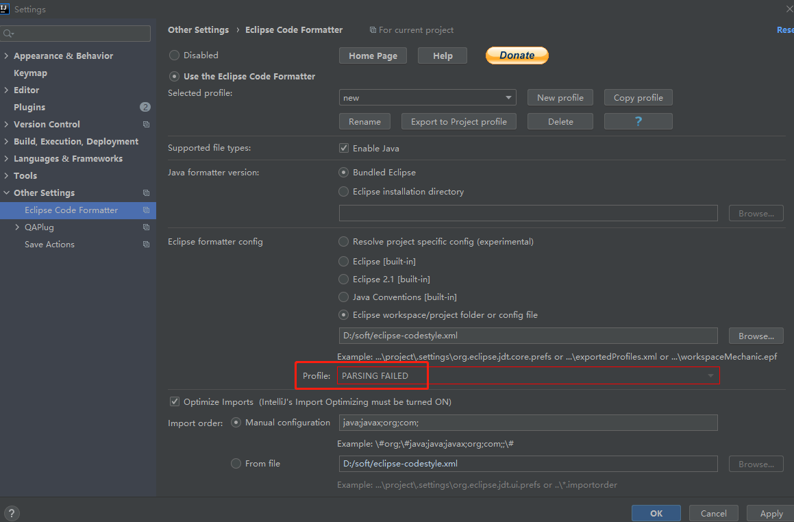 能出一个idea的代码格式化的codestyle文件么 · Issue #824 · alibaba/p3c · GitHub