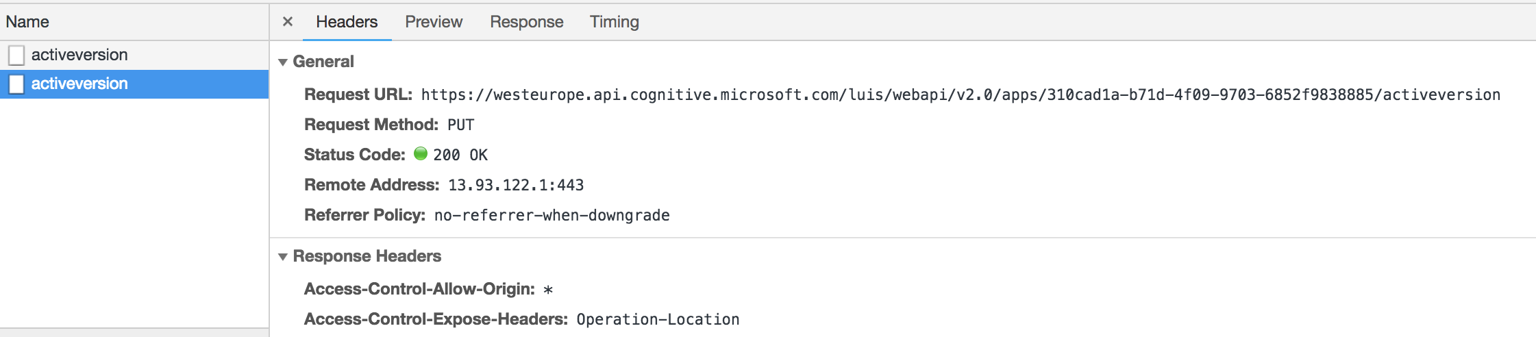 [LUIS] Programmatic API? · Issue #3083 · microsoft/botframework-sdk · GitHub