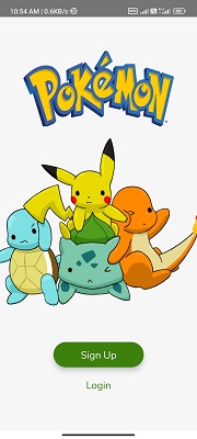 GitHub - bmanojsai/pokemon: This is a basic Pokemon app to know about ...