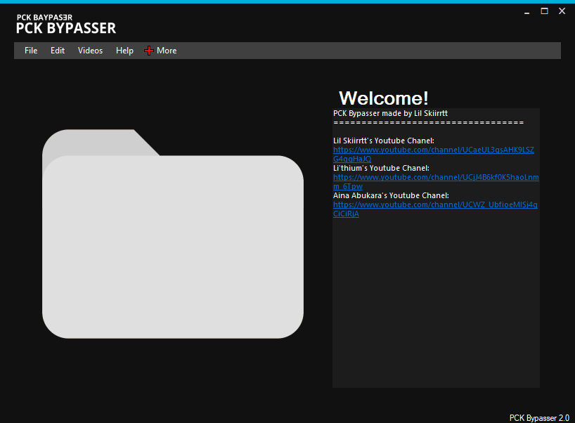 GitHub - Lil-Skiirrtt/PCK-Bypasser: Allow you to unpack all PCKs files by bypassing the security ...