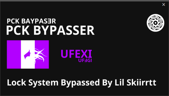 GitHub - Lil-Skiirrtt/PCK-Bypasser: Allow you to unpack all PCKs files ...