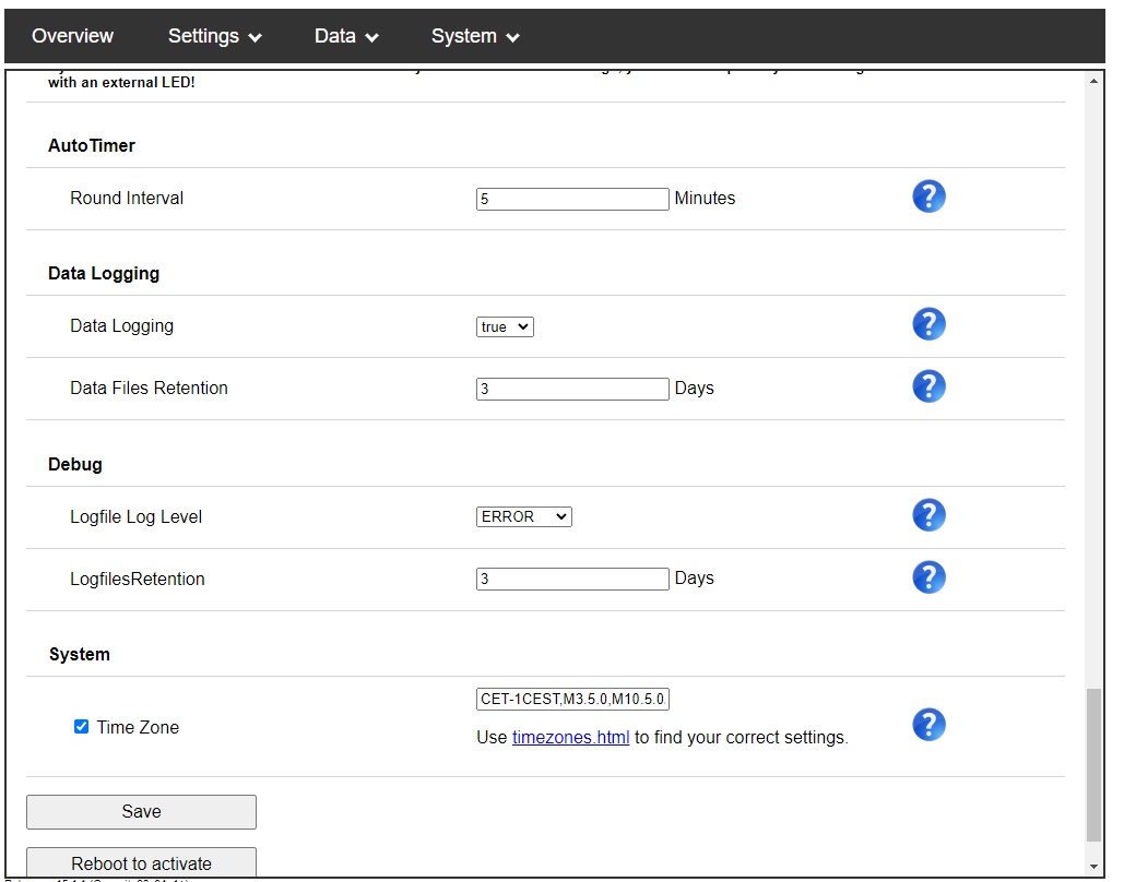 immer wieder der Error - Rate too high · jomjol AI-on-the-edge-device · Discussion #2261 · GitHub