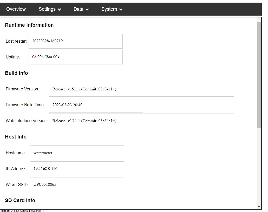 immer wieder der Error - Rate too high · jomjol AI-on-the-edge-device · Discussion #2261 · GitHub