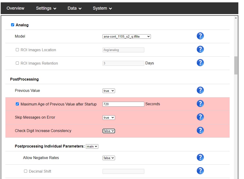 immer wieder der Error - Rate too high · jomjol AI-on-the-edge-device · Discussion #2261 · GitHub