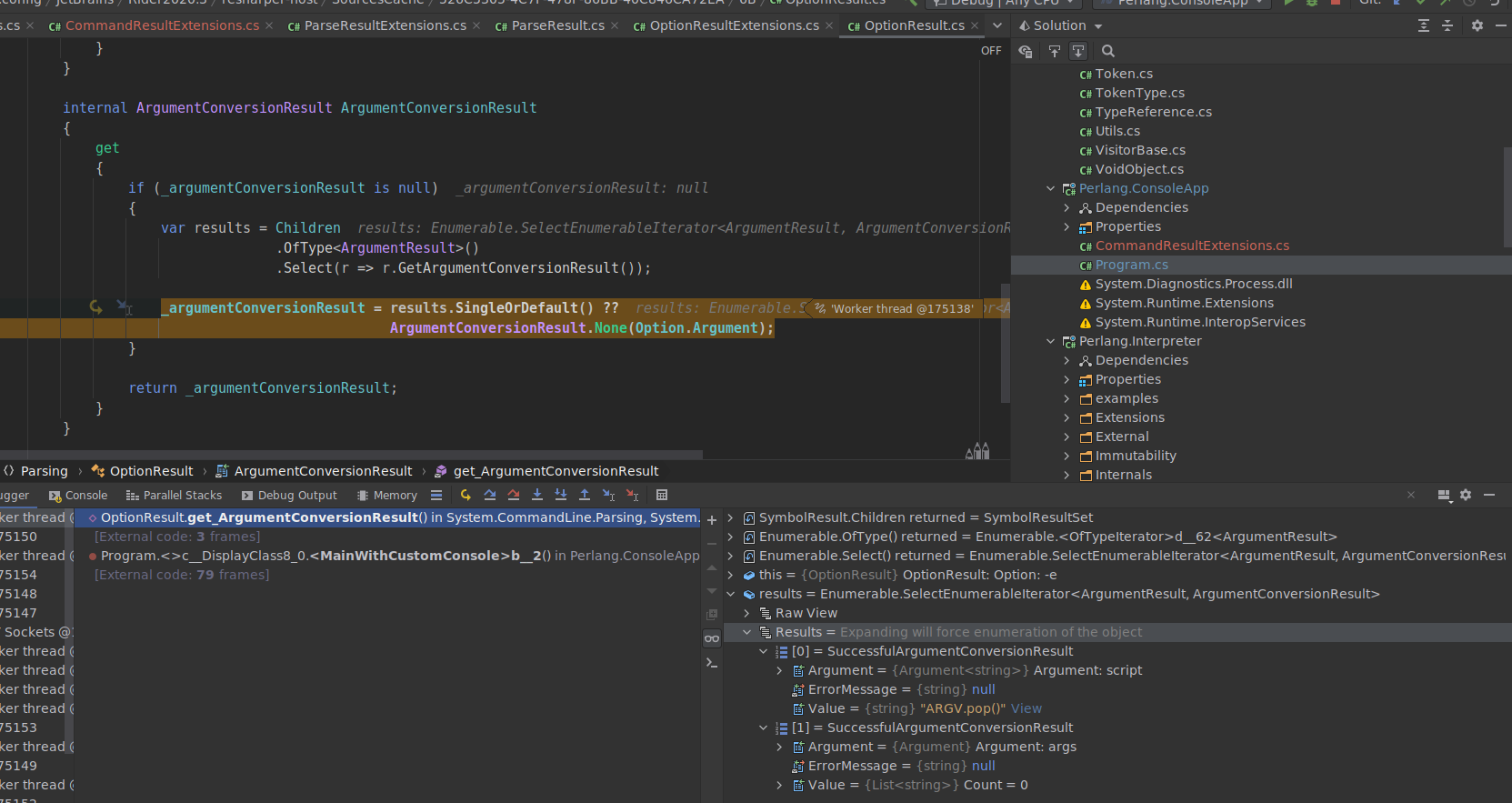Crashing Bug When Trying To Implement Simple Srcdest Copy Style Command · Issue 792 · Dotnet