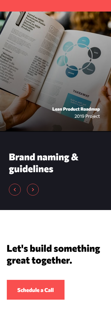 GitHub - davidrhyne/creative-single-page-site: frontmentor.io exercise ...