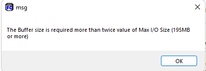 Buffersize and buffers sometimes can not be set · Issue #91 ...
