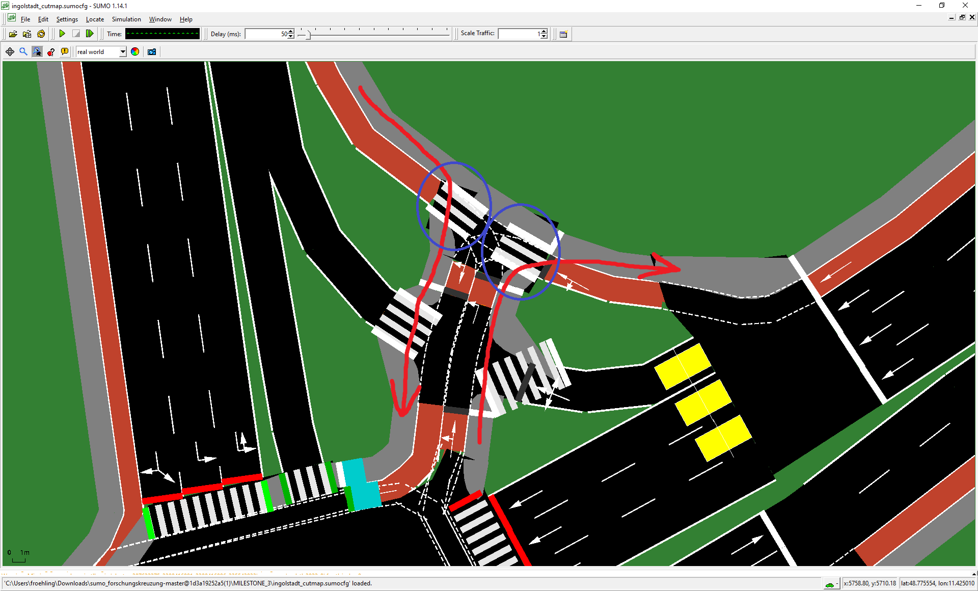Issues On Creating Crossings · Issue 11826 · Eclipse Sumo Sumo · Github