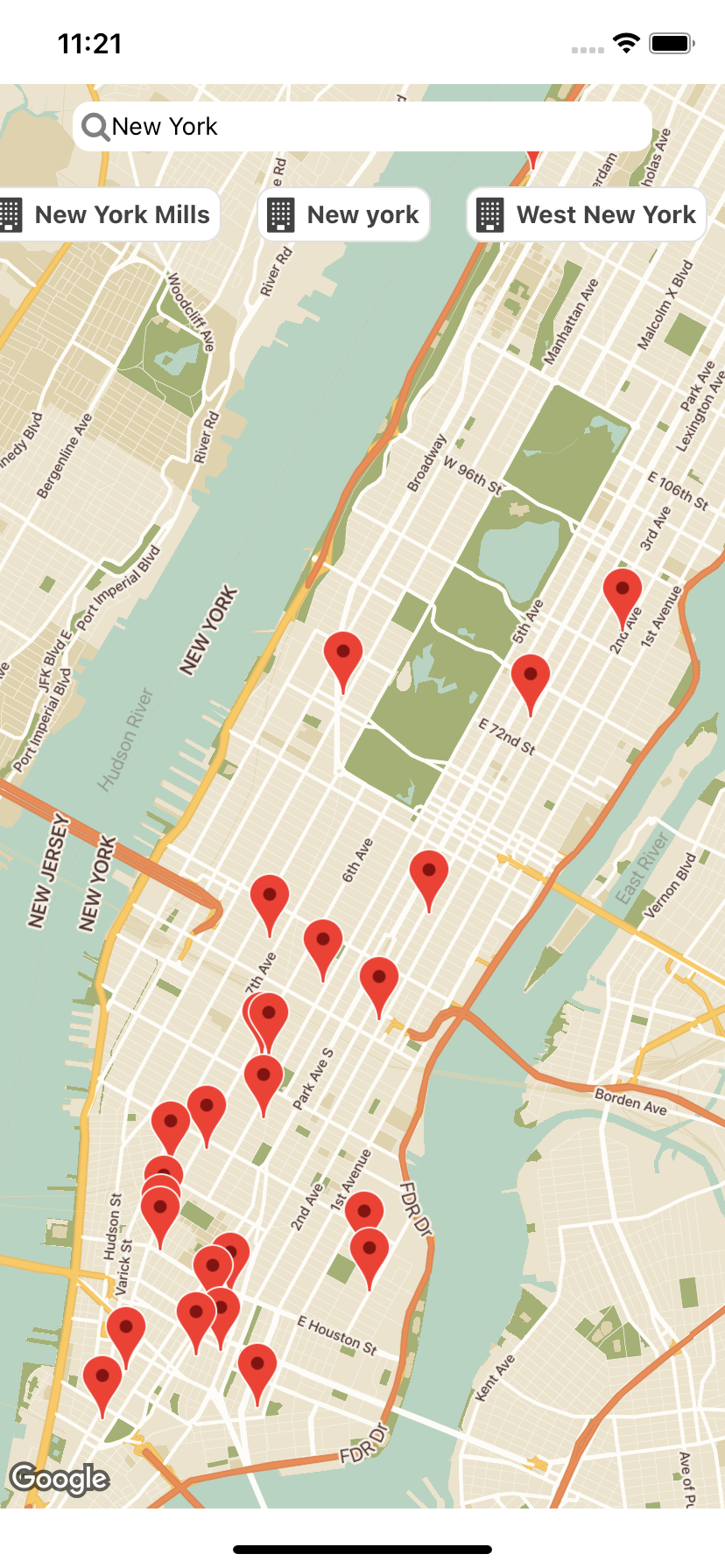 GitHub - eryilmazysf/RestaurantsApp