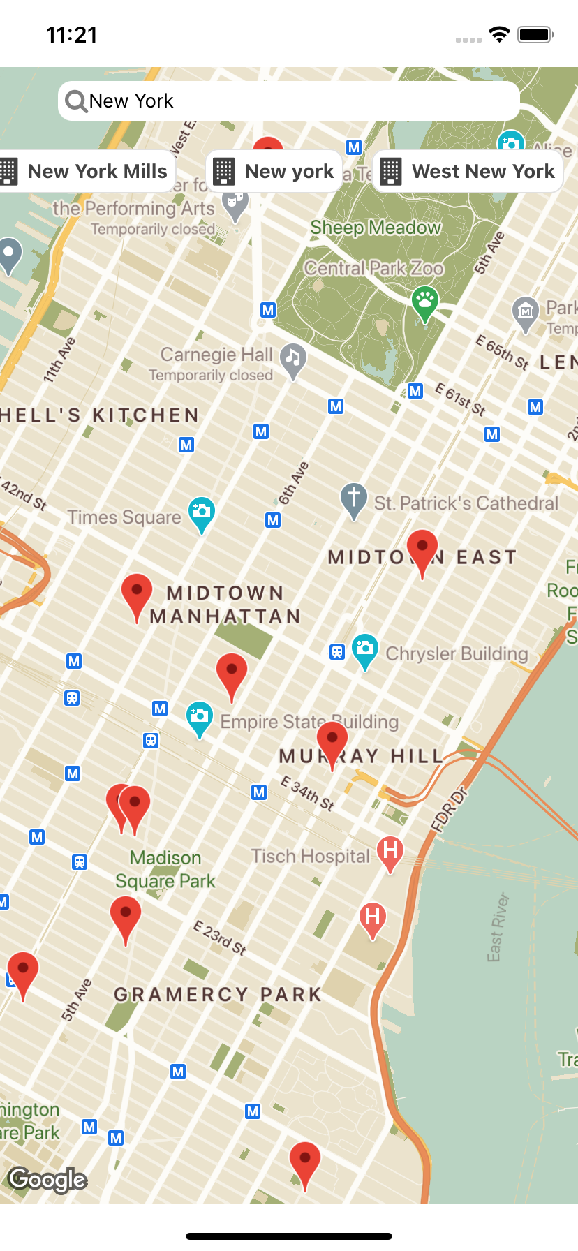 GitHub - eryilmazysf/RestaurantsApp