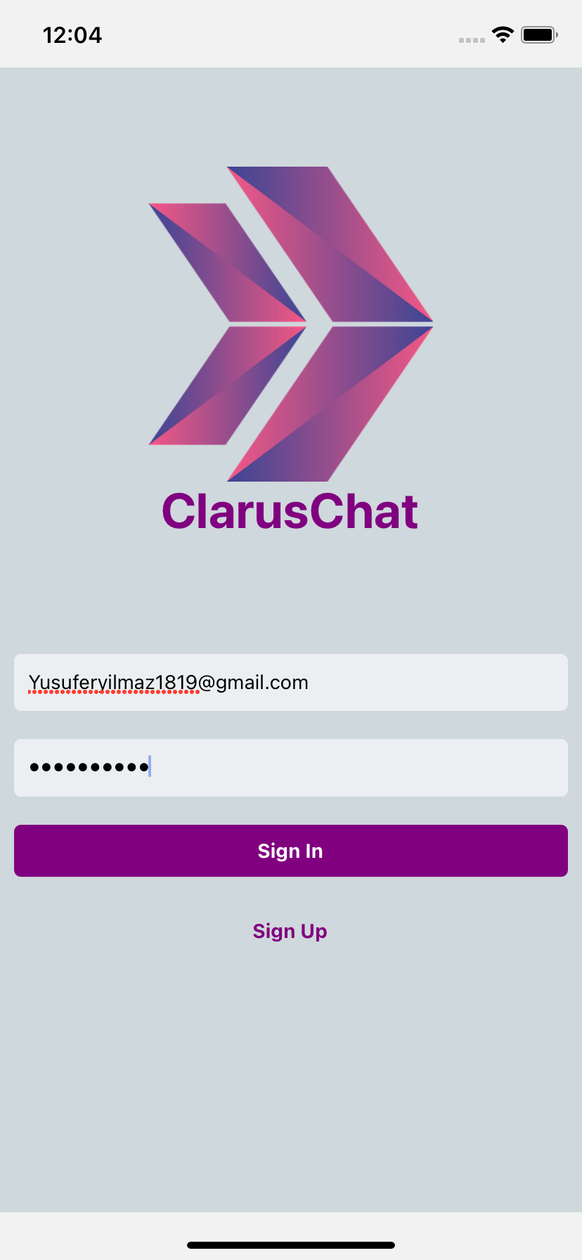 GitHub - eryilmazysf/ChatApp