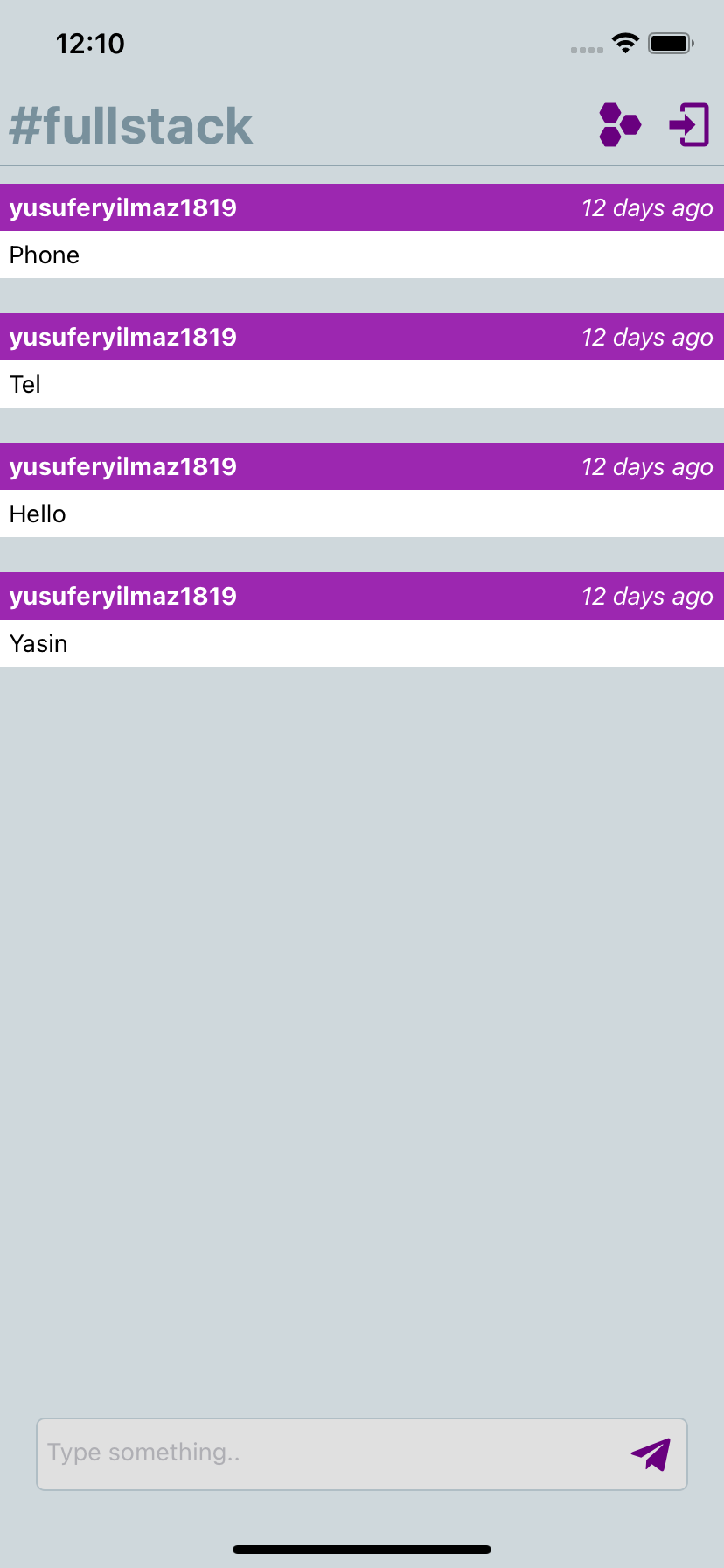 GitHub - eryilmazysf/ChatApp