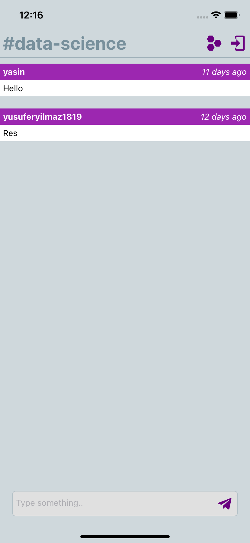 GitHub - eryilmazysf/ChatApp