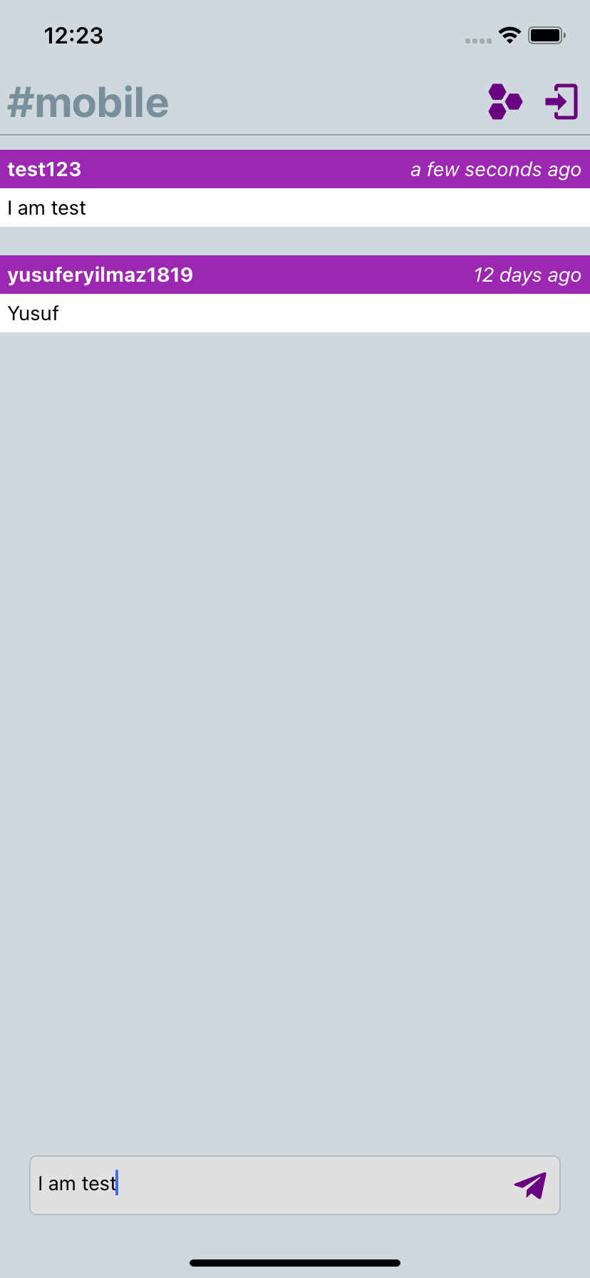 GitHub - eryilmazysf/ChatApp