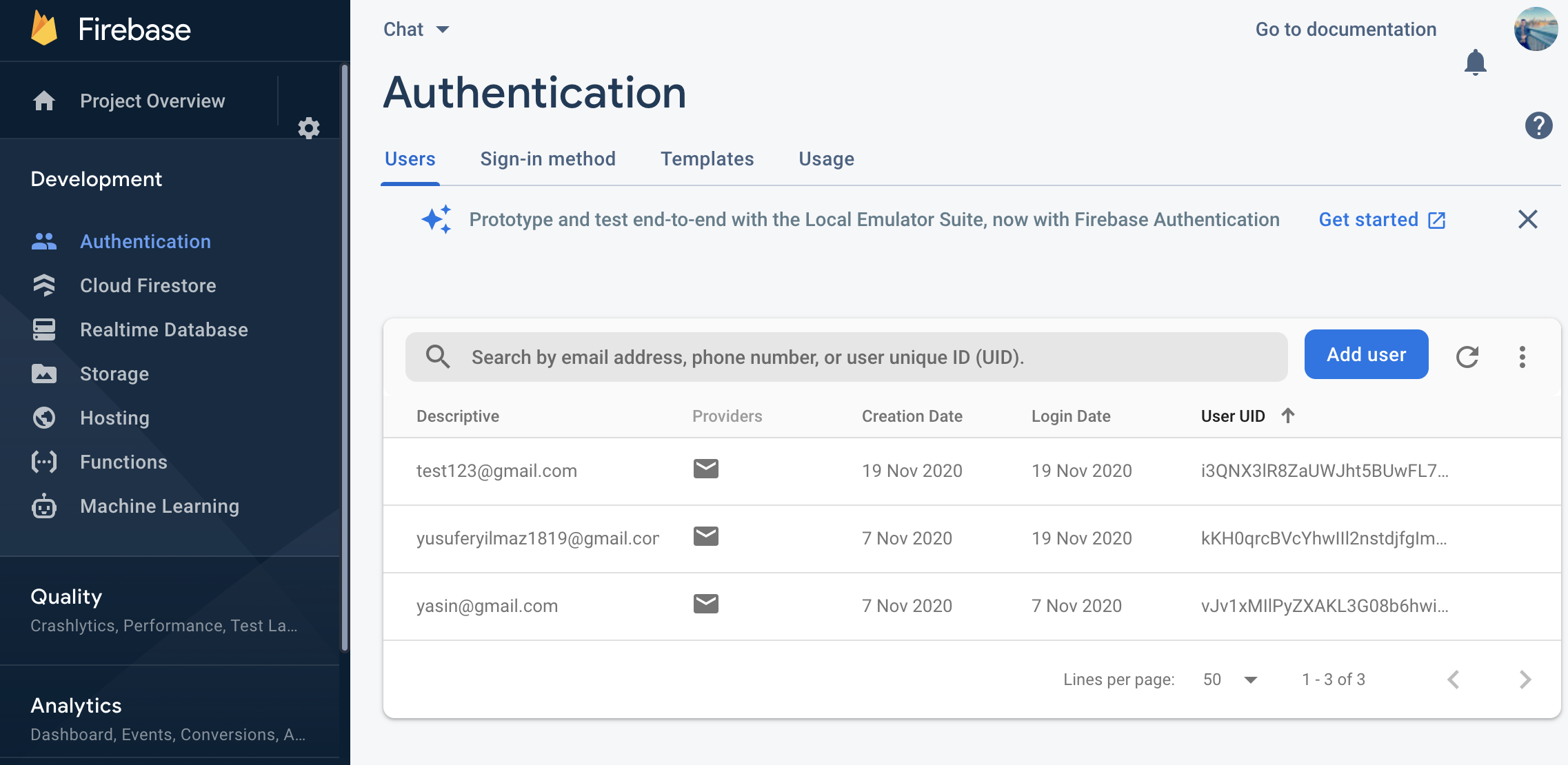 GitHub - eryilmazysf/ChatApp