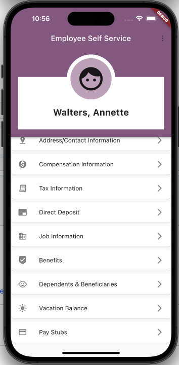 GitHub - JackCode/erp_employee_self_service
