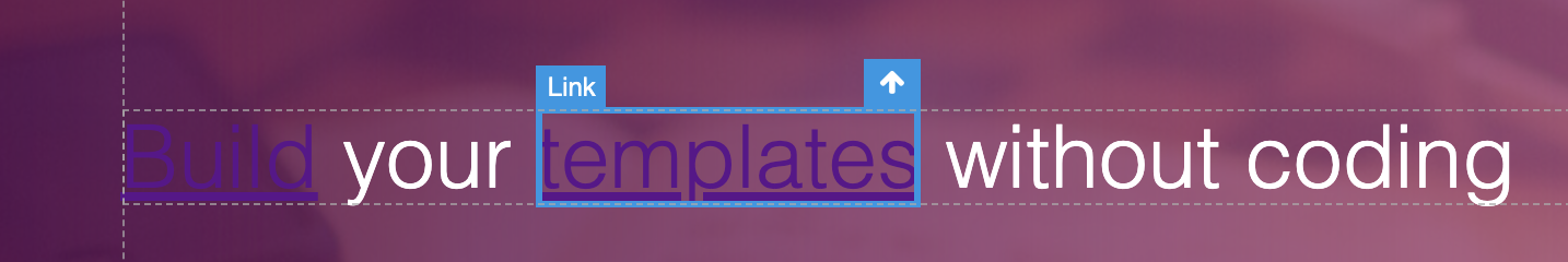 [Bug] Link element selection shows no toolbar · Issue #2196 · GrapesJS/grapesjs · GitHub