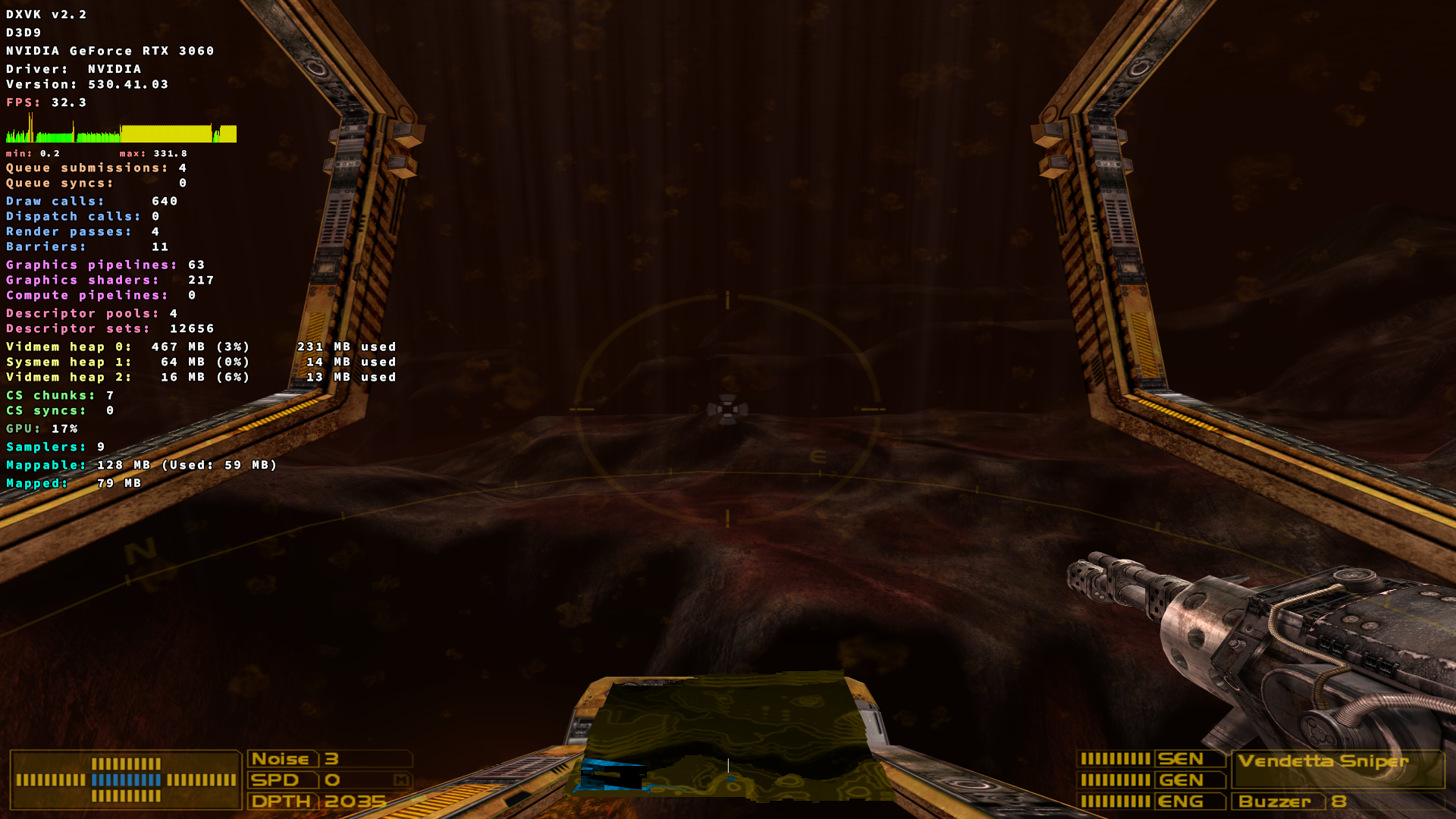 [d3d9] AquaNox 2 regression (possibly other games as well) · Issue ...