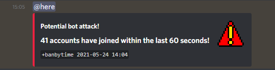 GitHub - Jakb1202/Discord-bot-attack-defence: Be alerted when your ...