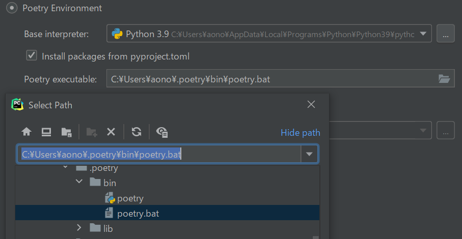 "Failed To Create Interpreter" on Windows · Issue #162 · koxudaxi ...