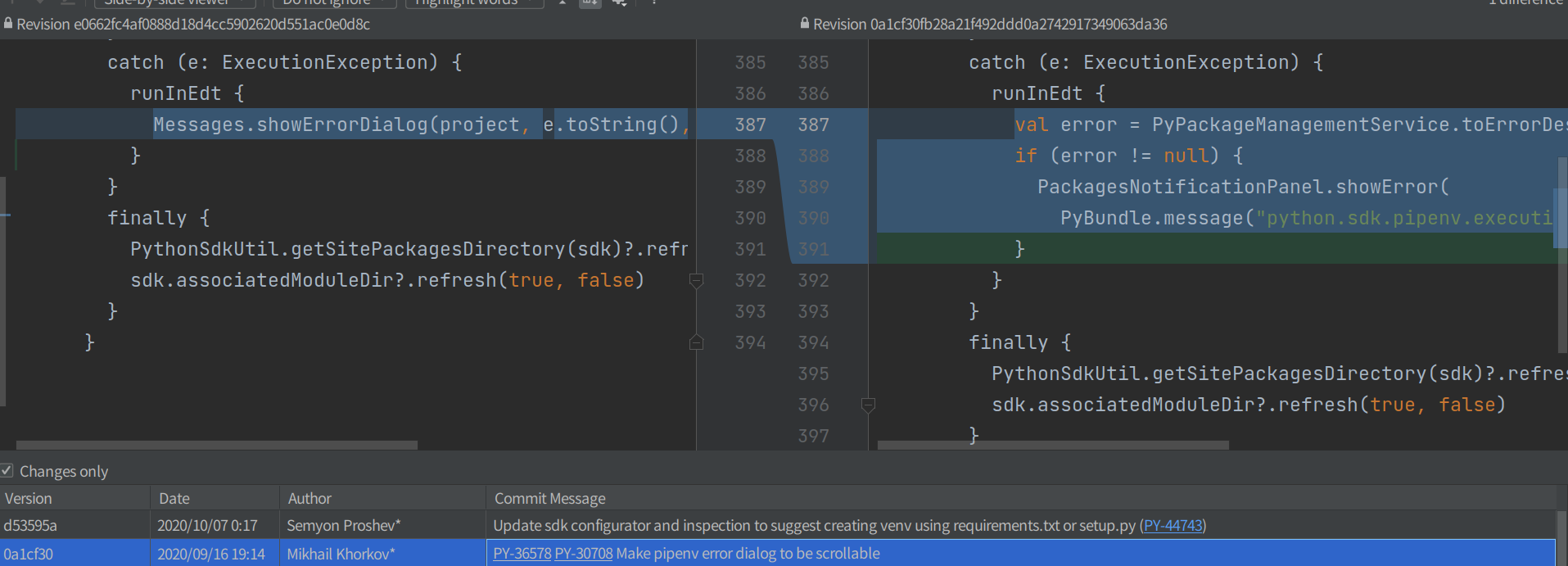 Error dialogs are unusable on macOS 11 · Issue #223 · koxudaxi/poetry ...