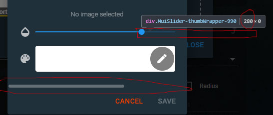 Slider overflows element width · Issue #13455 · mui/material-ui · GitHub