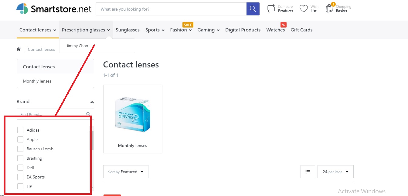 How to list brands on Navigation bar · Issue #1854 · smartstore/SmartStoreNET · GitHub