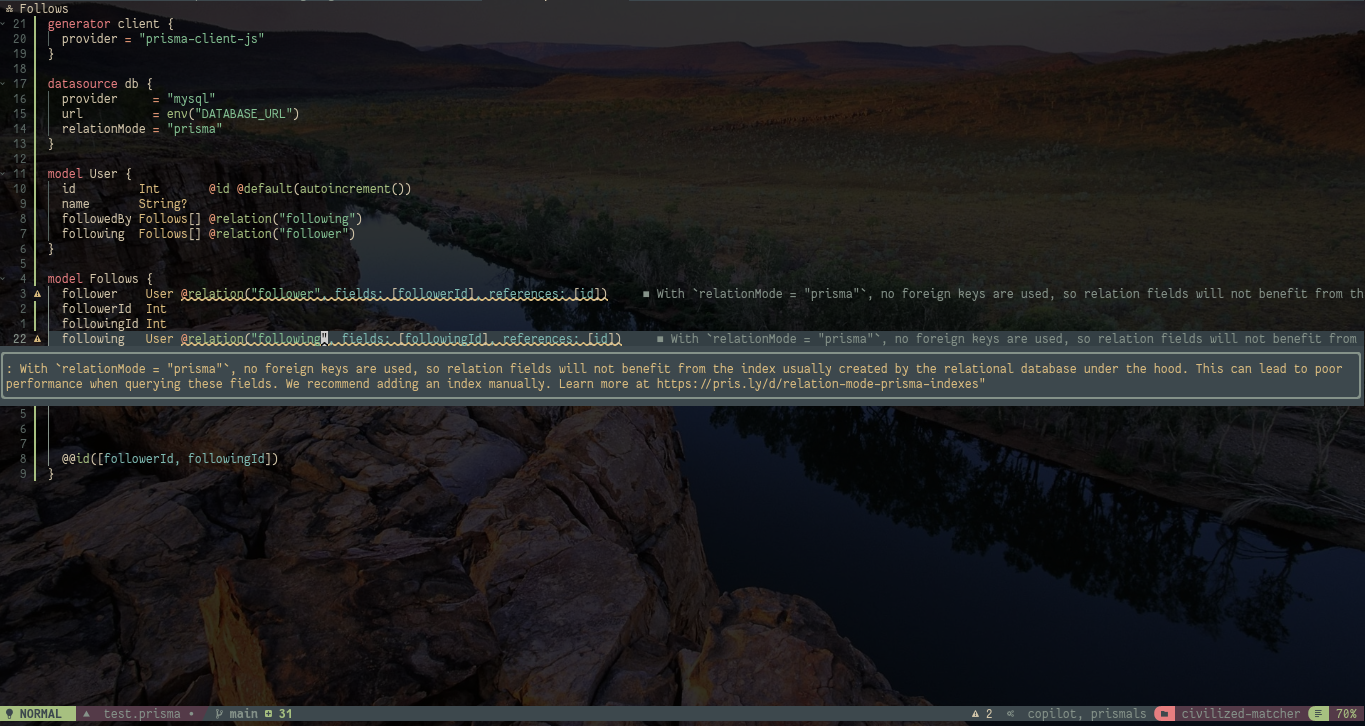 Id [ ] Gives Warning · Prisma Prisma · Discussion 18409 · Github