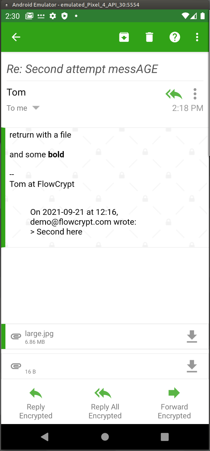 noname files related to OpenPGP should be recognized · Issue #1475 · FlowCrypt/flowcrypt-android ...