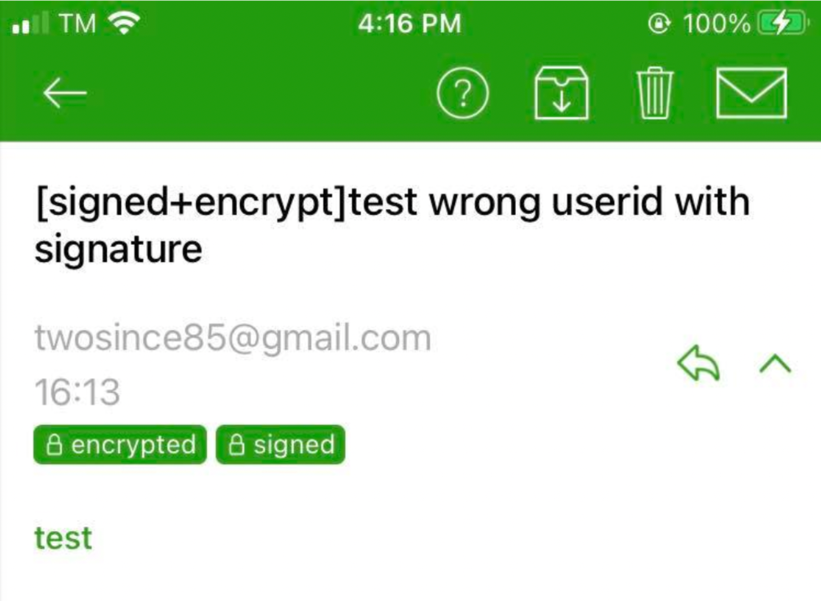 update signature+encryption rendering to use badges · Issue #4201 · FlowCrypt/flowcrypt-browser ...