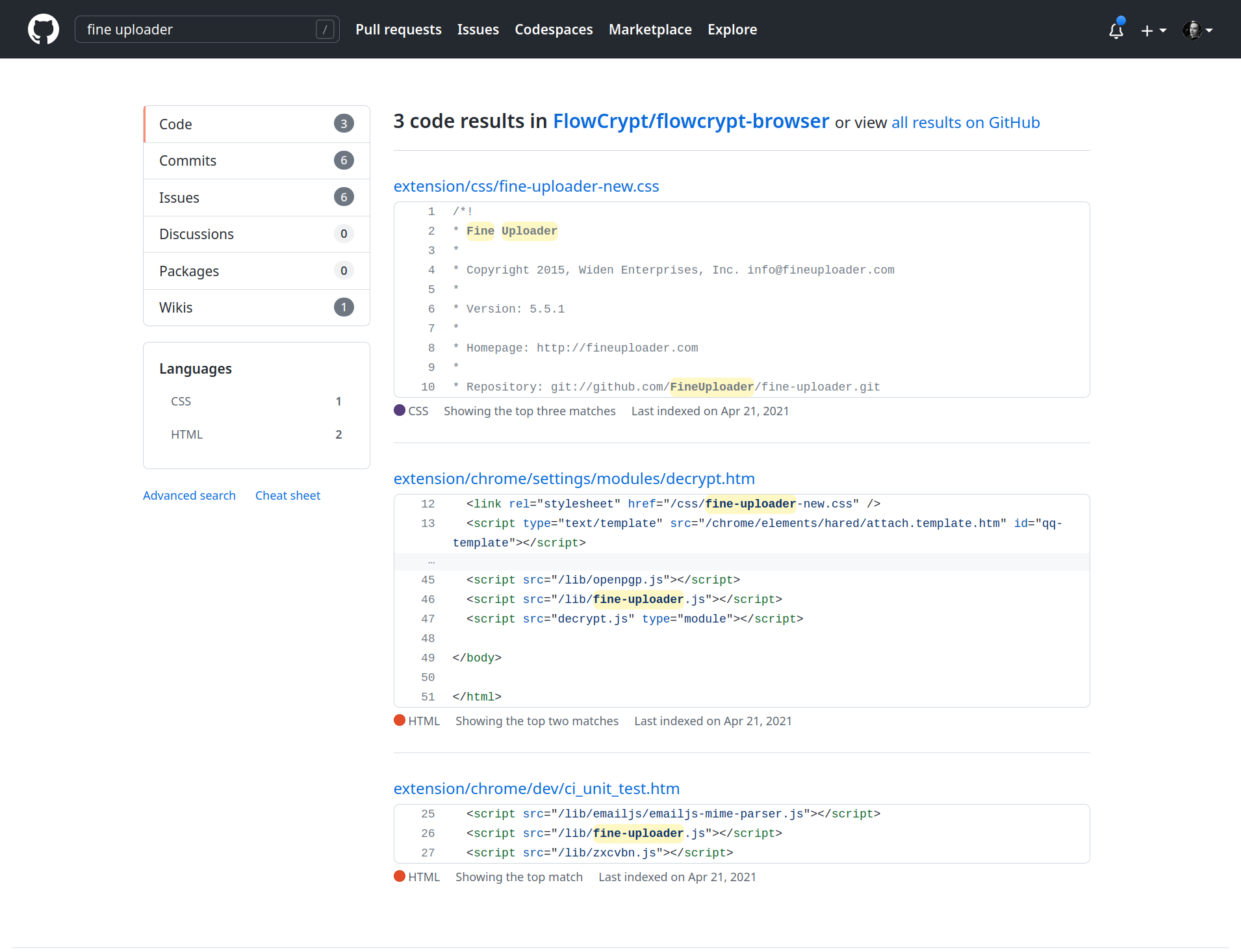 remove fine uploader remains · Issue #5025 · FlowCrypt/flowcrypt-browser · GitHub