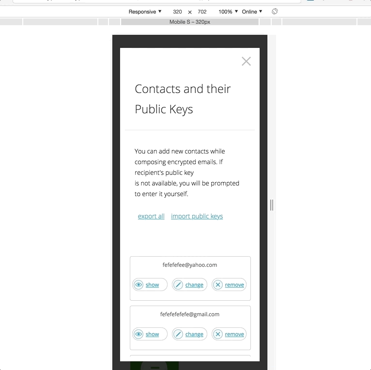 Update design of 'Contacts' view on mobile · Issue #1251 · FlowCrypt/flowcrypt-browser · GitHub