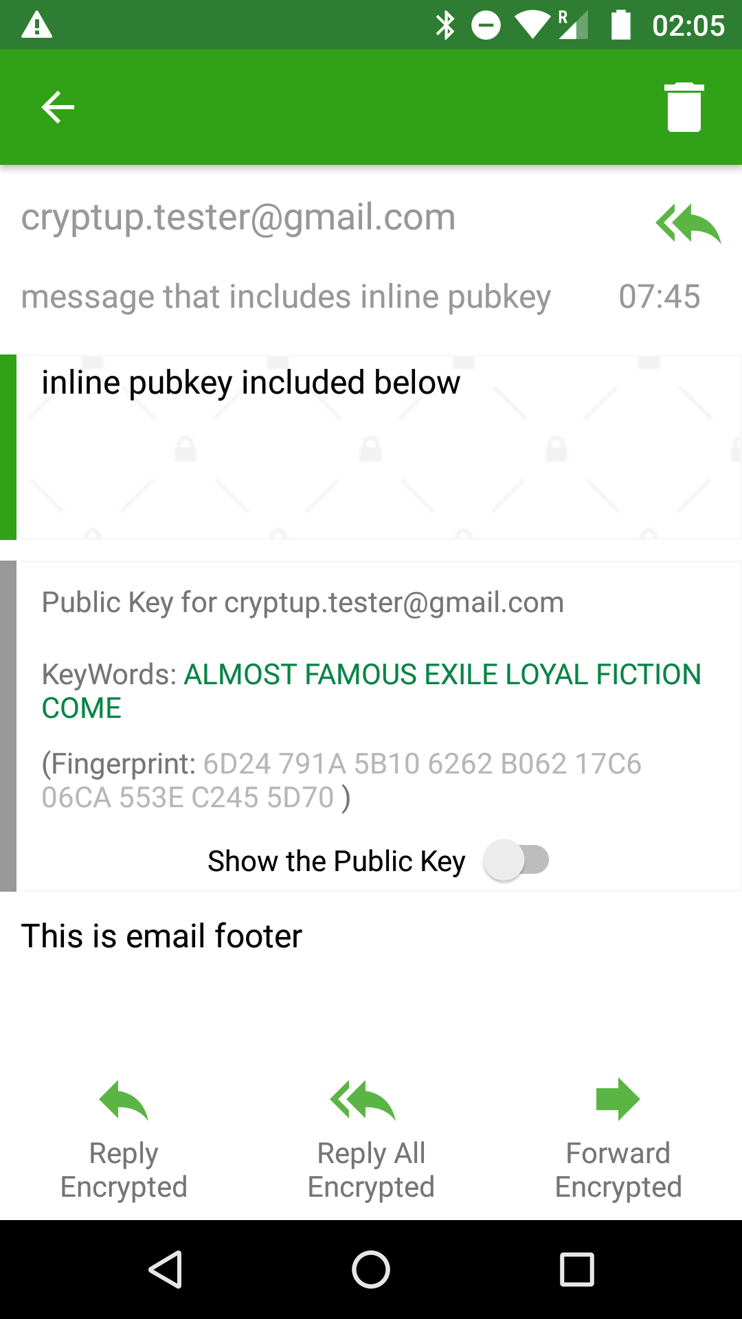 missing update contact / save contact button in pubkey · Issue #458 · FlowCrypt/flowcrypt ...