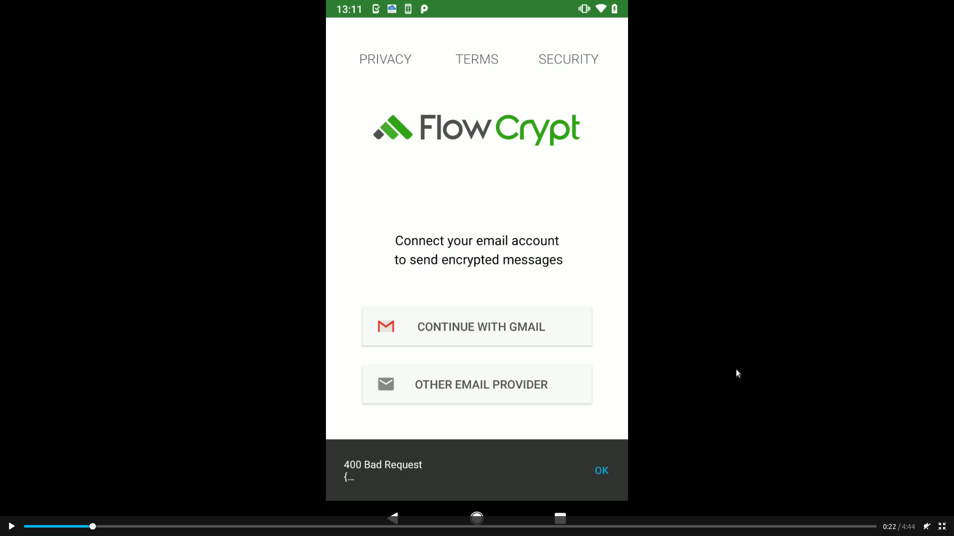 pre-launch report with issues · Issue #472 · FlowCrypt/flowcrypt-android · GitHub