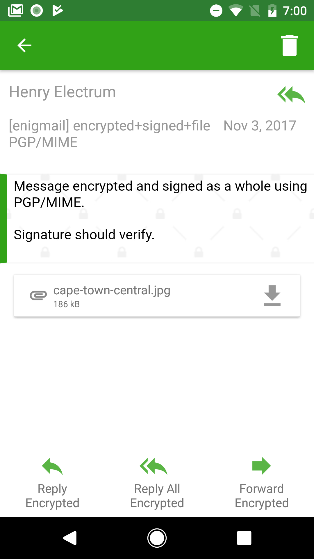 inner decryptedAtt should be styled in green · Issue #681 · FlowCrypt ...