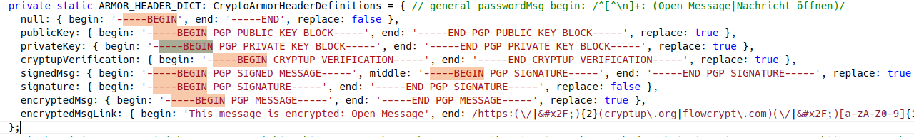 pgp message contained inside signed message - trouble · Issue #337 ...