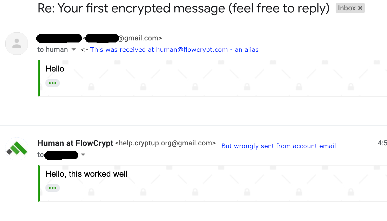 wrongly adding reply to myself - plus not respecting aliases · Issue #2101 · FlowCrypt/flowcrypt ...