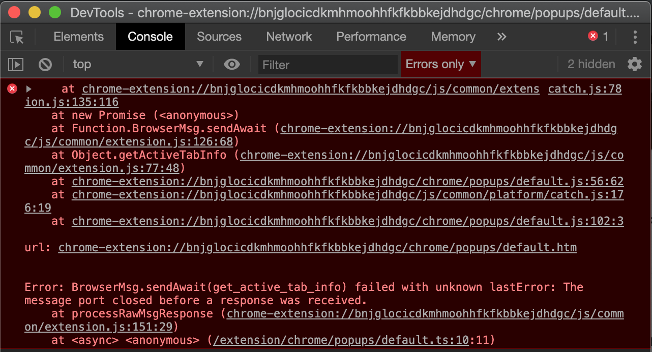 catch popup errors and render them as text · Issue #2113 · FlowCrypt/flowcrypt-browser · GitHub
