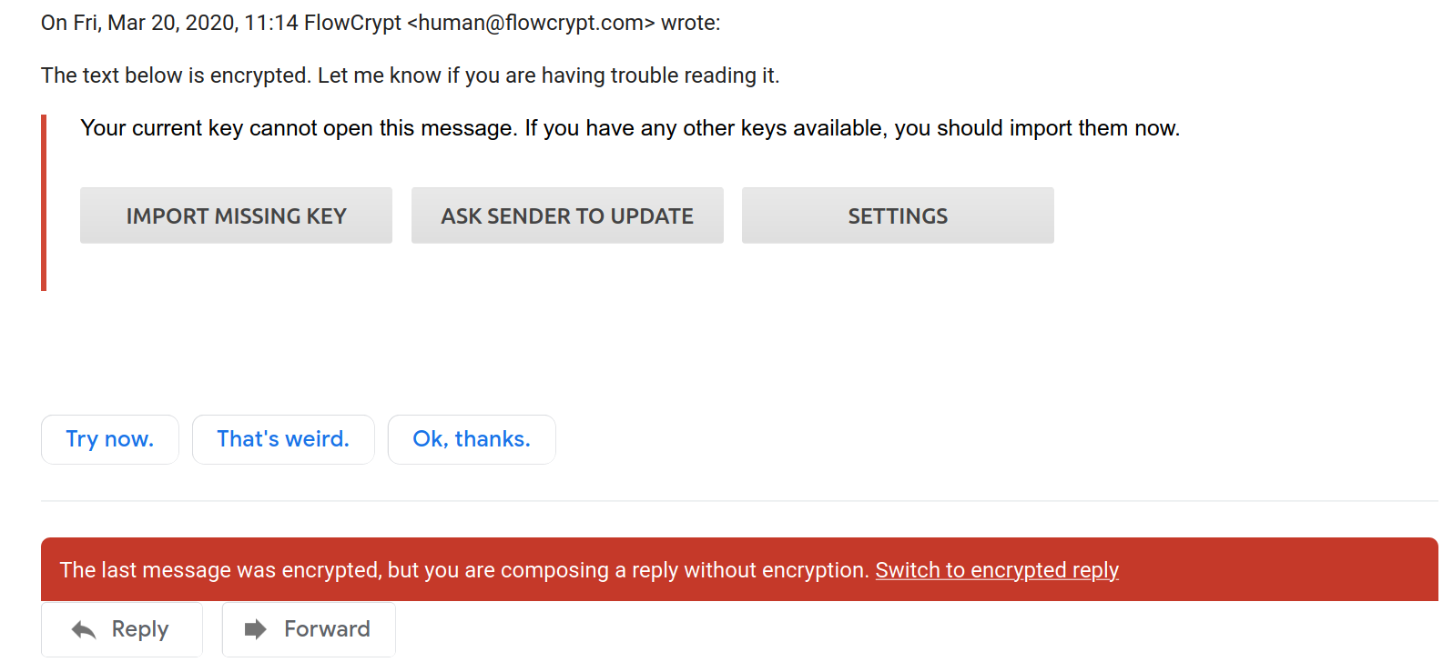 reply box does not always get replaced (+ warning shows) · Issue #2683 ...
