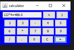 GitHub - Ritikadey/calculator: simple calculator using java