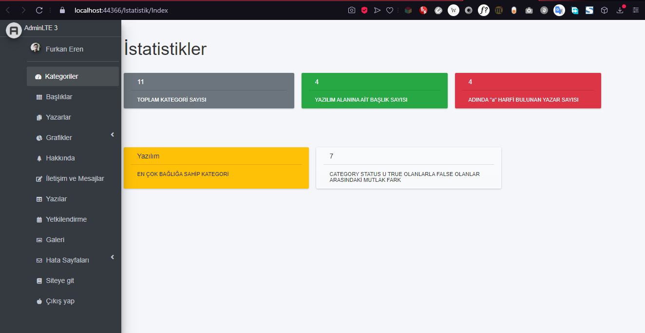 GitHub - furkanerrn/MVCProjeKampi