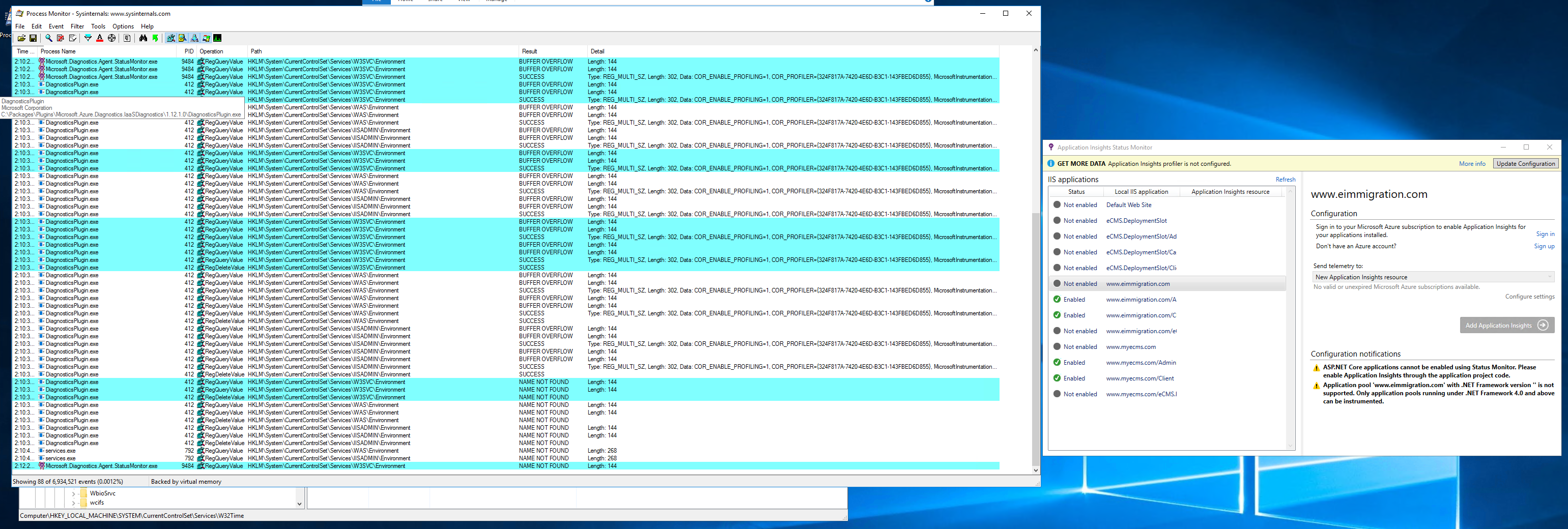 Bug - SQL Dependency Stops displaying full command text after few ...