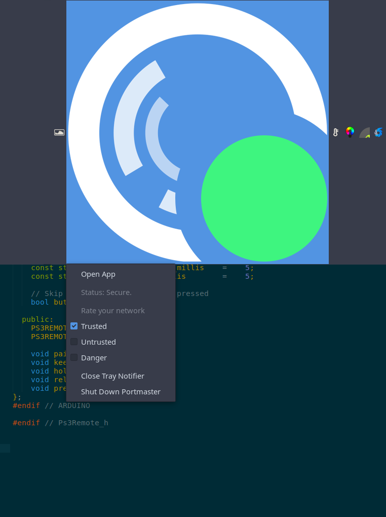 [Linux:Budgie] Tray icon way too big · Issue #111 · safing/portmaster ...