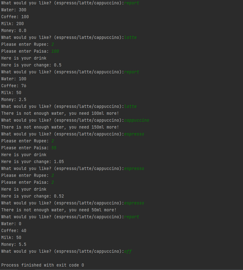 GitHub - SkywalkerZ/coffee_machine: A python script designed to ...