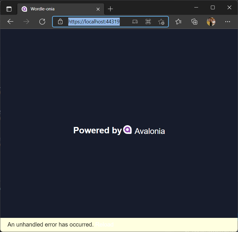 System.DllNotFoundException: libSkiaSharp · Issue #4 · AvaloniaUI/Wordle-onia · GitHub