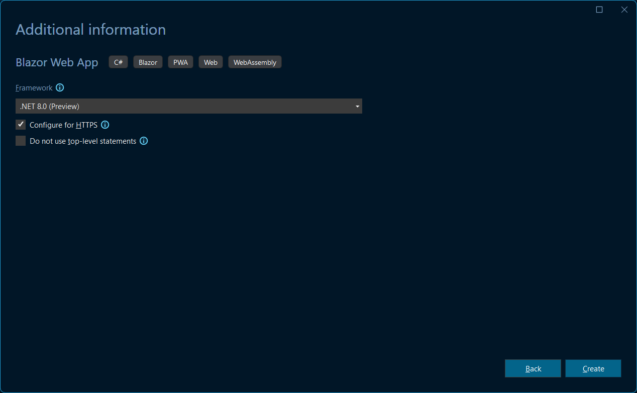Add AddServerComponents() to Blazor Web App project template · Issue #48952 · dotnet/aspnetcore ...
