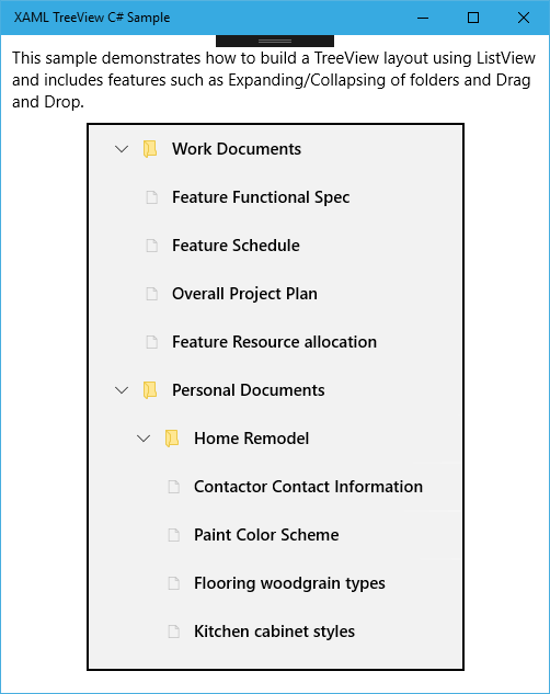 How to disable Drag and Drop of Nodes in UWP TreeView? · Issue #835 ...