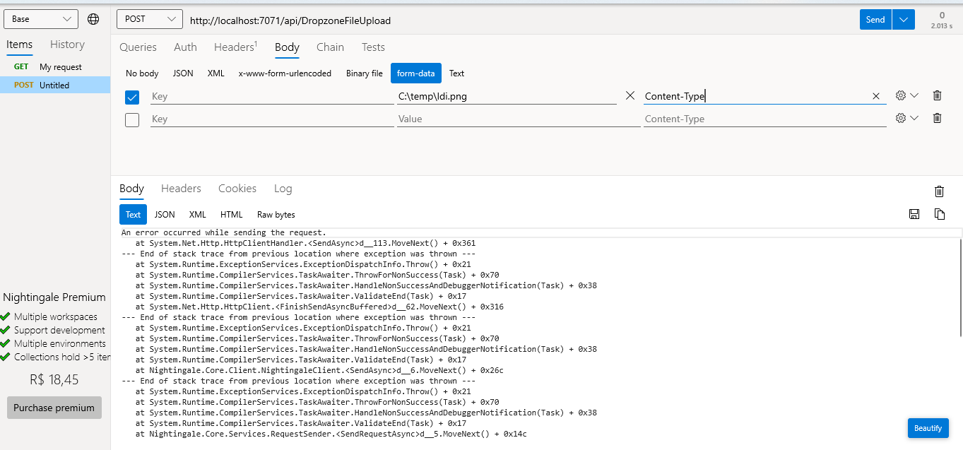 How to simulate a form file upload ? · Issue #60 · jenius-apps/nightingale-rest-api-client · GitHub
