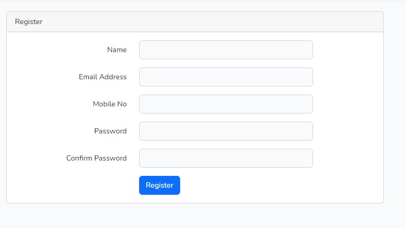 GitHub - pobitrodeb/laravel_otploginandregister-app: Learning login ... GitHub - pobitrodeb/laravel_otploginandregister-app: Learning login ...