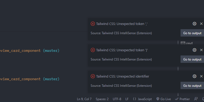 Options to move (error-) notification-pop-ups into a tab next to the ...